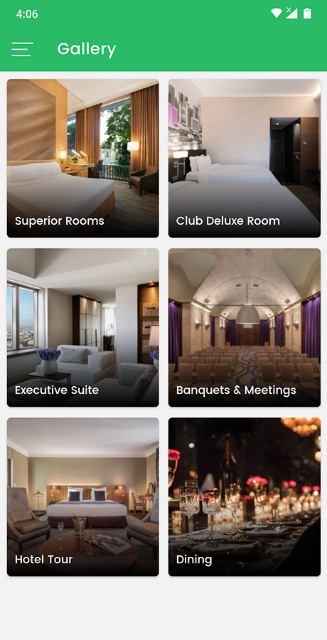 Android Single Hotel Application with Rooms, Gallery, Map & Booking System by viaviwebtech